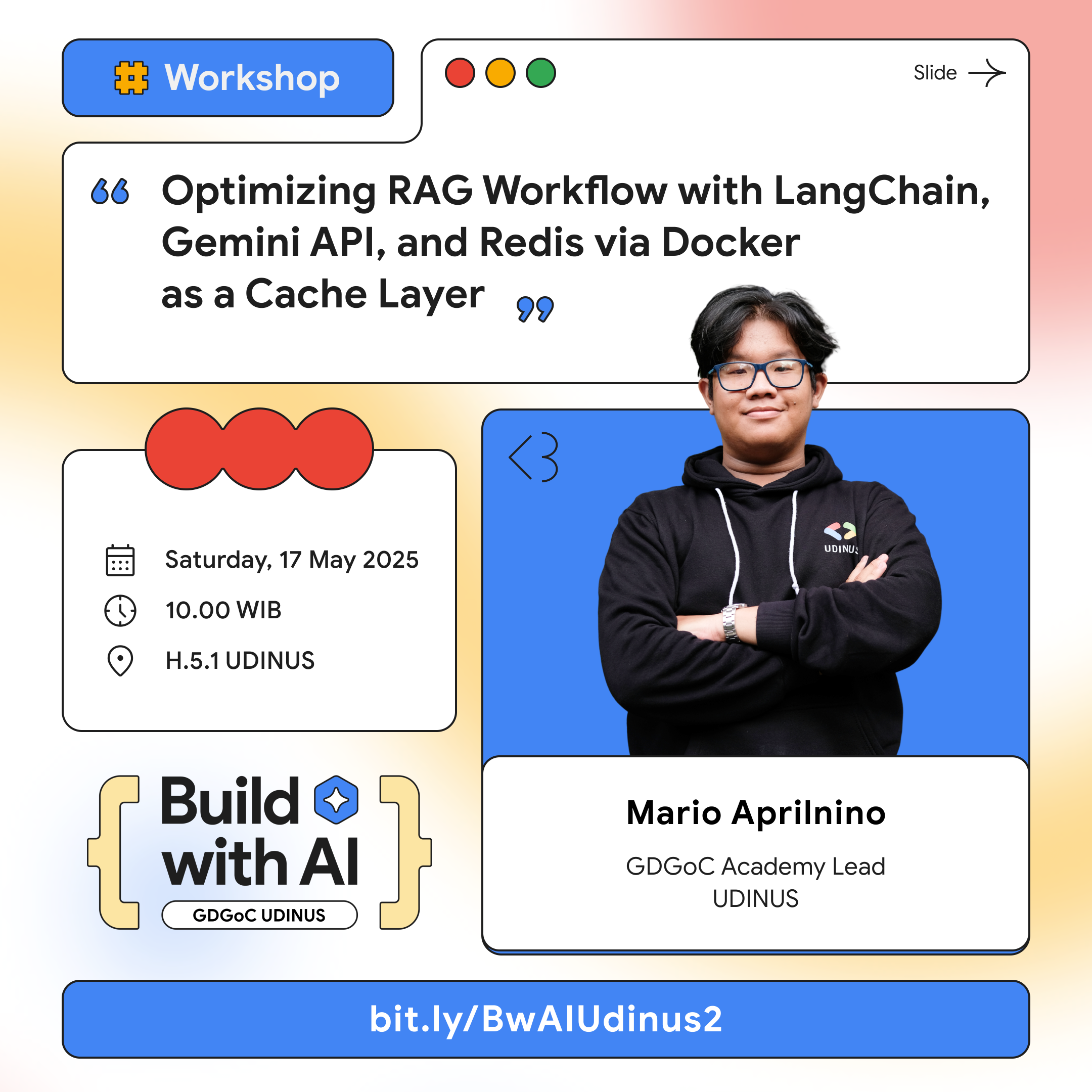 See Optimizing RAG Workflow with LangChain, Gemini API, and Redis via Docker as a Cache Layer at ...